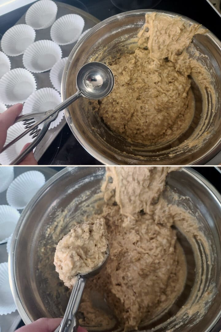 All-Bran Muffins Recipe [With Applesauce] - Celebration Generation