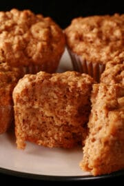 All-Bran Muffins Recipe [With Applesauce] - Celebration Generation