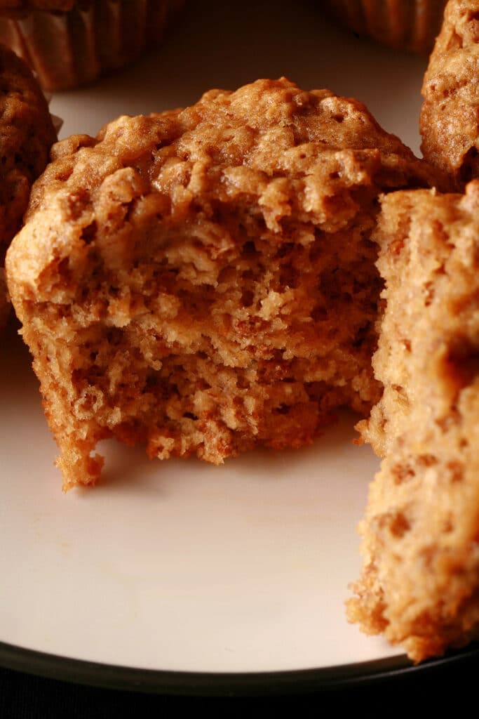 All-Bran Muffins Recipe [With Applesauce] - Celebration Generation