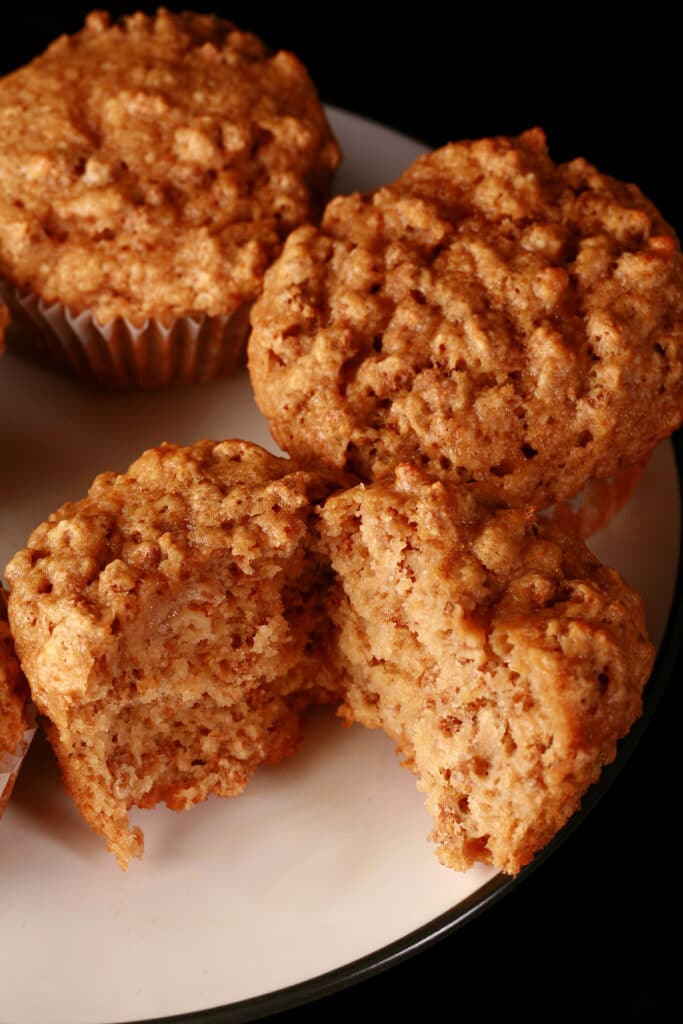 All-Bran Muffins Recipe [With Applesauce] - Celebration Generation