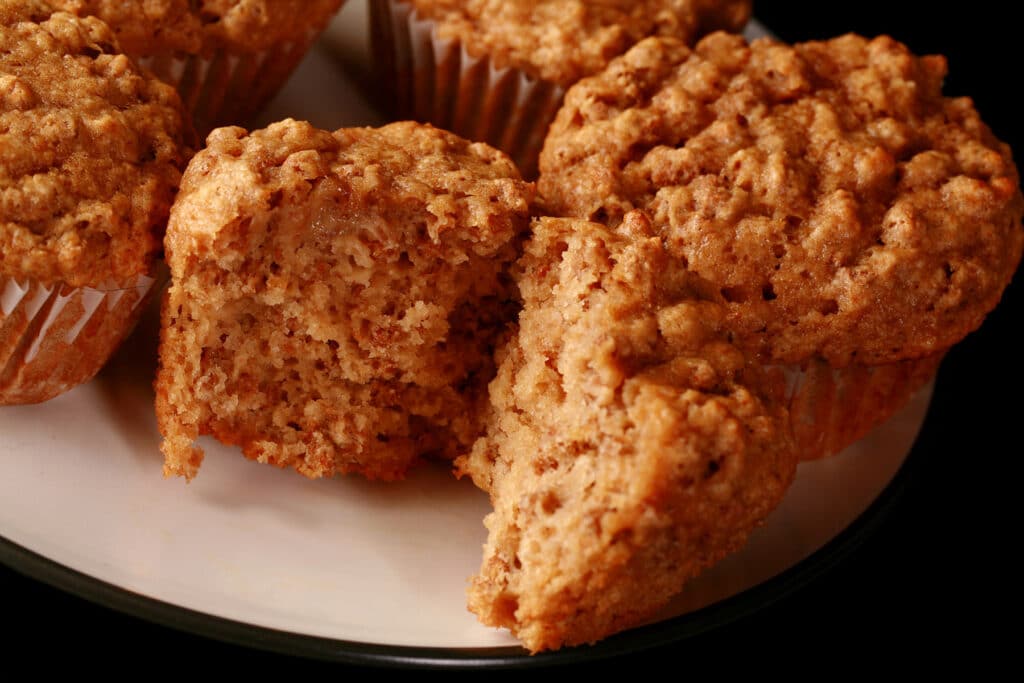 All-Bran Muffins Recipe [With Applesauce] - Celebration Generation
