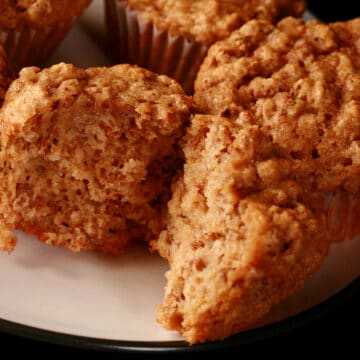 All-Bran Muffins Recipe [With Applesauce] - Celebration Generation