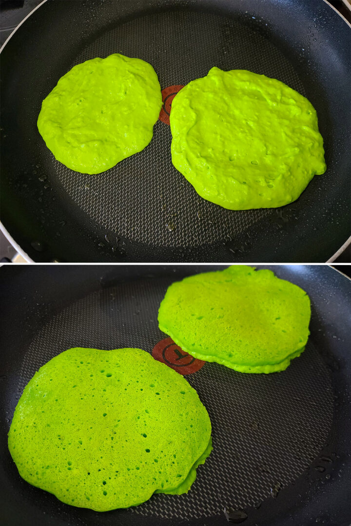 Festive Bloody Eyeball Halloween Pancakes Recipe - Celebration Generation