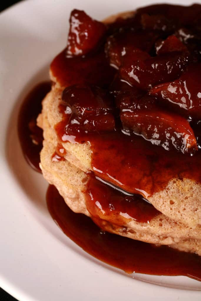 Tasty Caramel Apple Pancakes Recipe - Celebration Generation