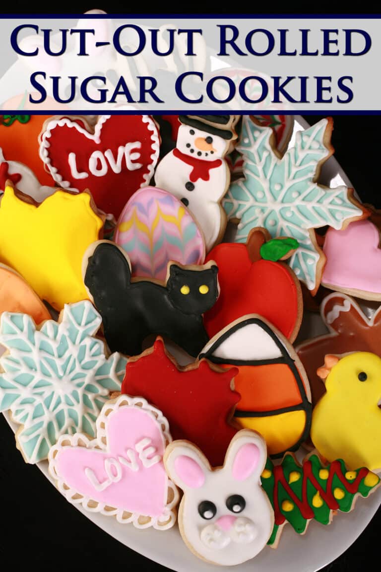 Rolled, Cut Out Sugar Cookies For Decorating - Celebration Generation