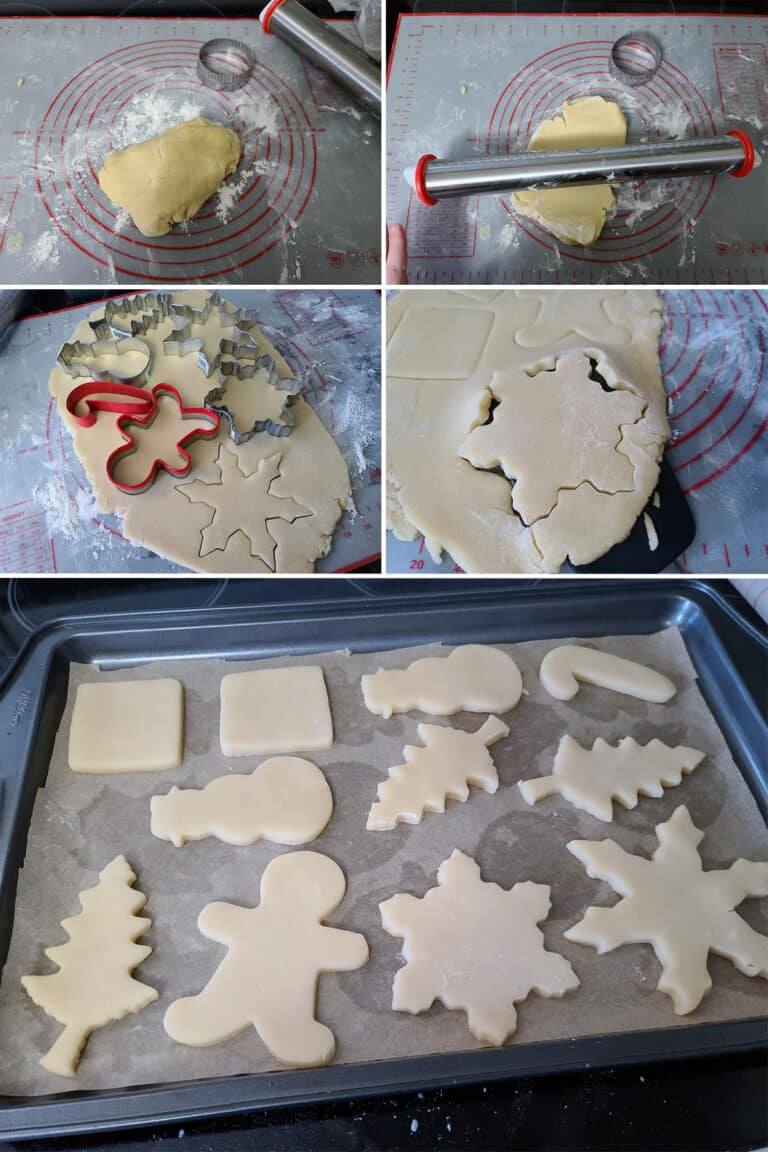 Rolled, Cut Out Sugar Cookies For Decorating - Celebration Generation