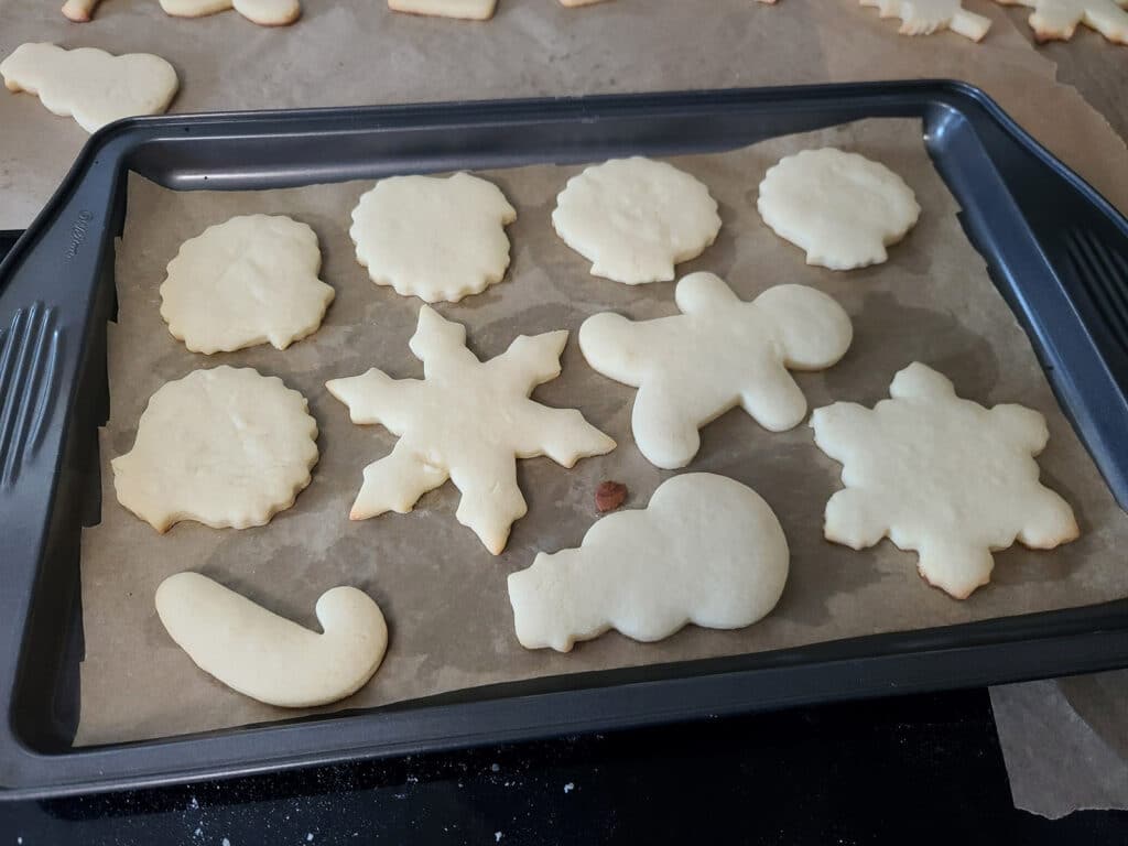 Rolled, Cut Out Sugar Cookies For Decorating - Celebration Generation