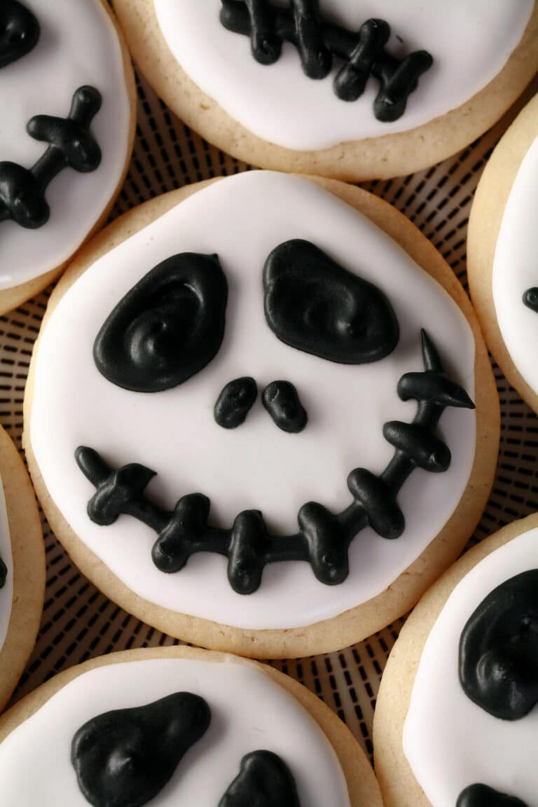Nightmare Before Christmas Cookies - Celebration Generation