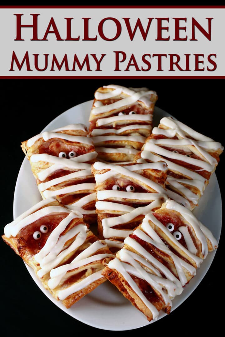 Easy Halloween Mummy Pastries Recipe - Celebration Generation
