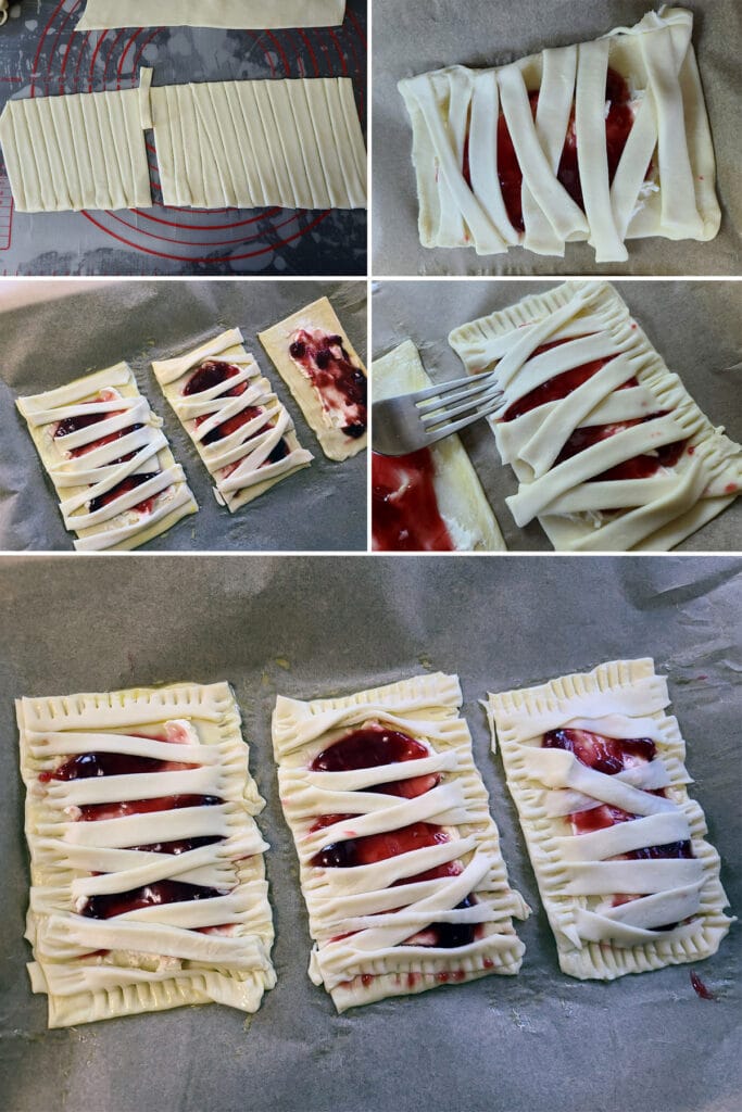 Easy Halloween Mummy Pastries Recipe - Celebration Generation