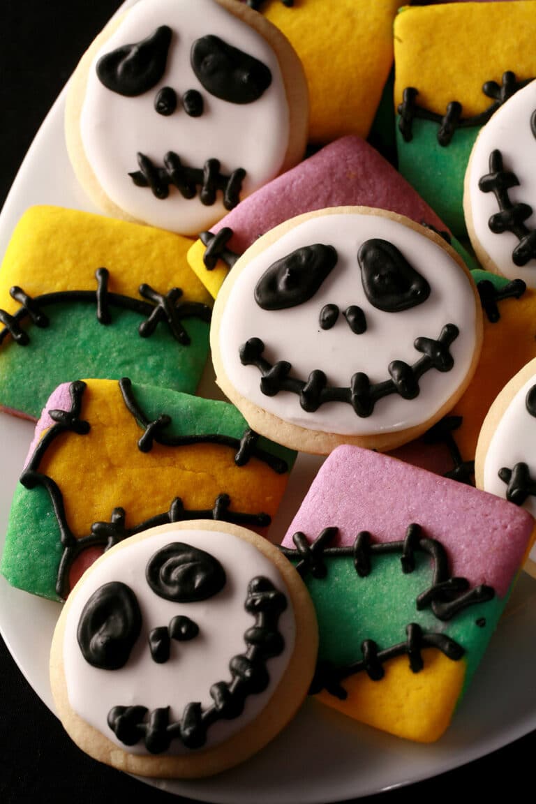 Nightmare Before Christmas Cookies - Celebration Generation