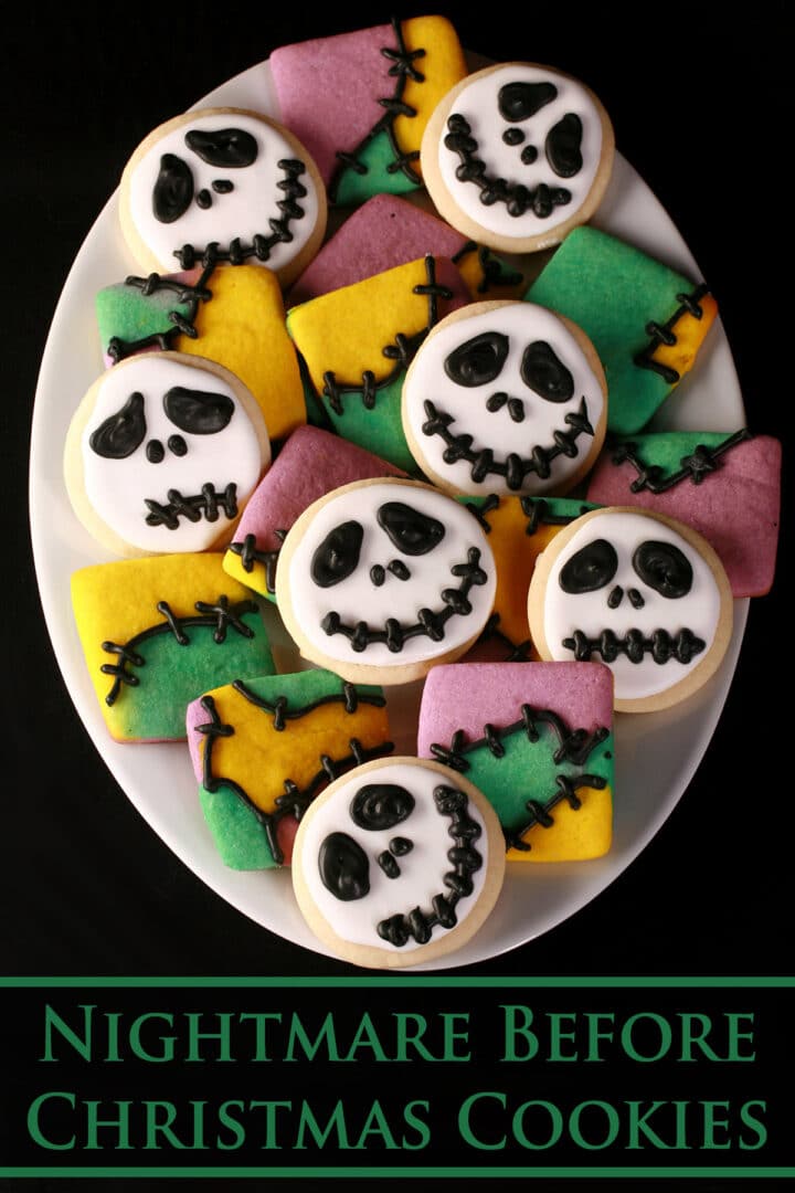 Nightmare Before Christmas Cookies - Celebration Generation