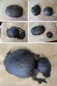 Spooky Black Spider Halloween Bread Bowl Recipe - Celebration Generation