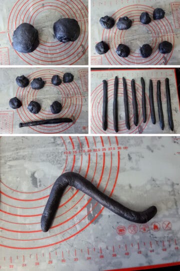 Spooky Black Spider Halloween Bread Bowl Recipe - Celebration Generation