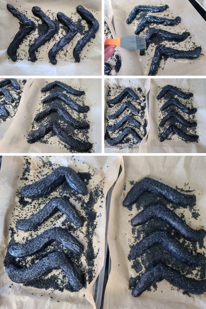 Spooky Black Spider Halloween Bread Bowl Recipe - Celebration Generation