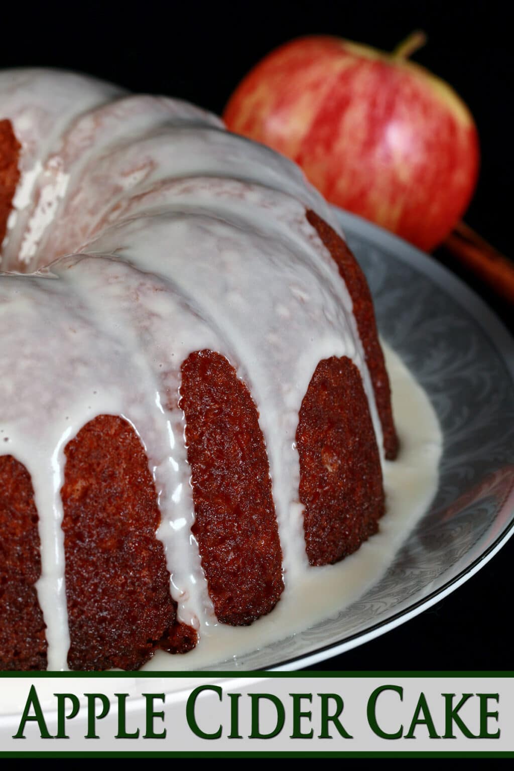 The Best Apple Cider Cake Recipe - Celebration Generation