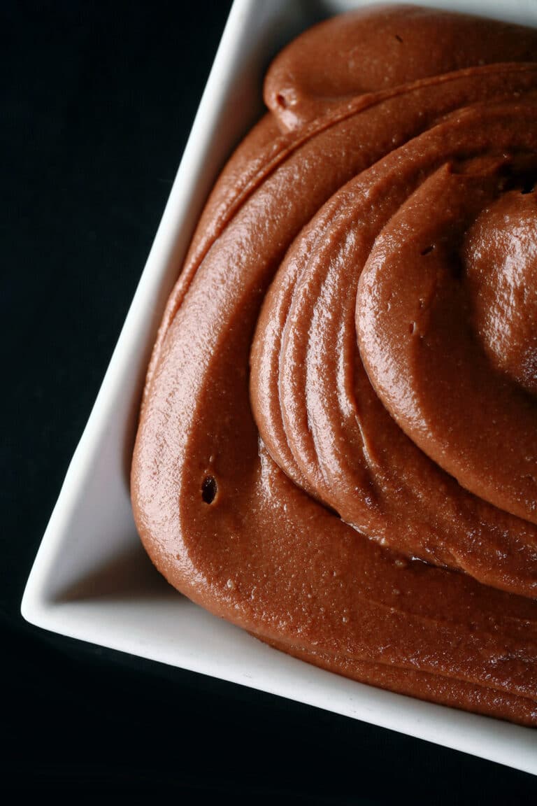 Easy Chocolate Pastry Cream Recipe [Crème Pâtissière] - Celebration ...