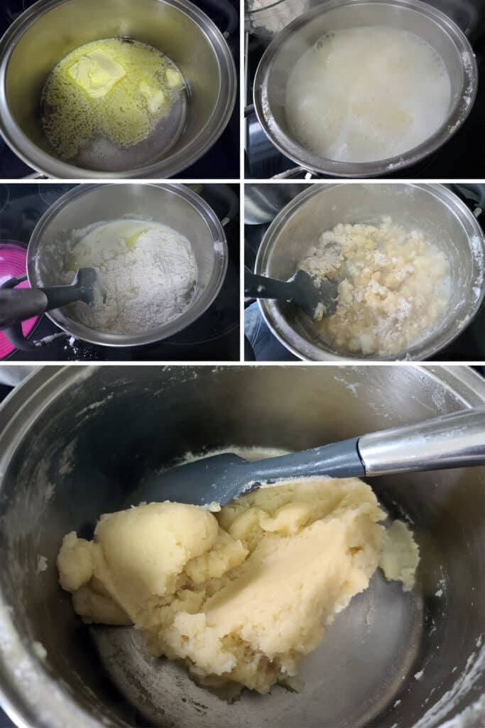 Mini Eclairs Recipe [Mini Chocolate Eclairs, Choice of Filling ...