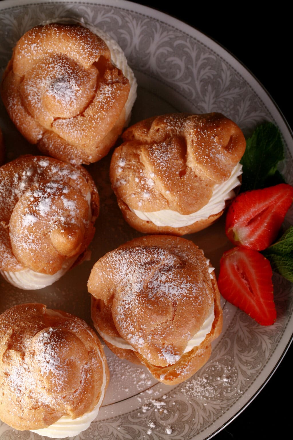 Homemade Cream Puffs Recipe - Celebration Generation