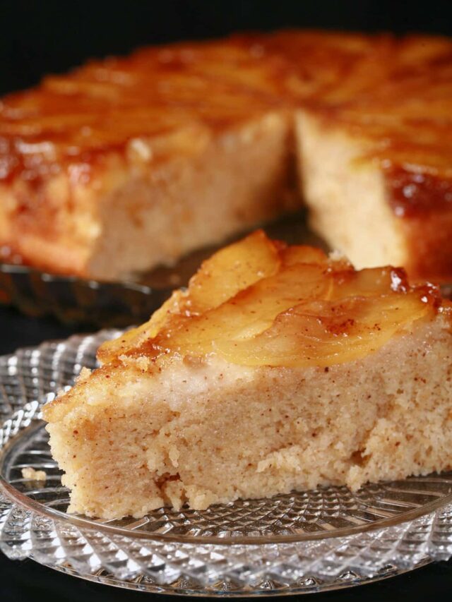 Brandied Apple Upside Down Cake - Celebration Generation