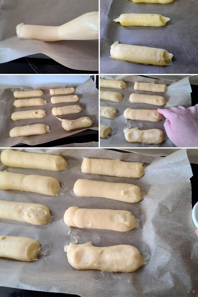 Classic Homemade Chocolate Eclairs Recipe - Celebration Generation