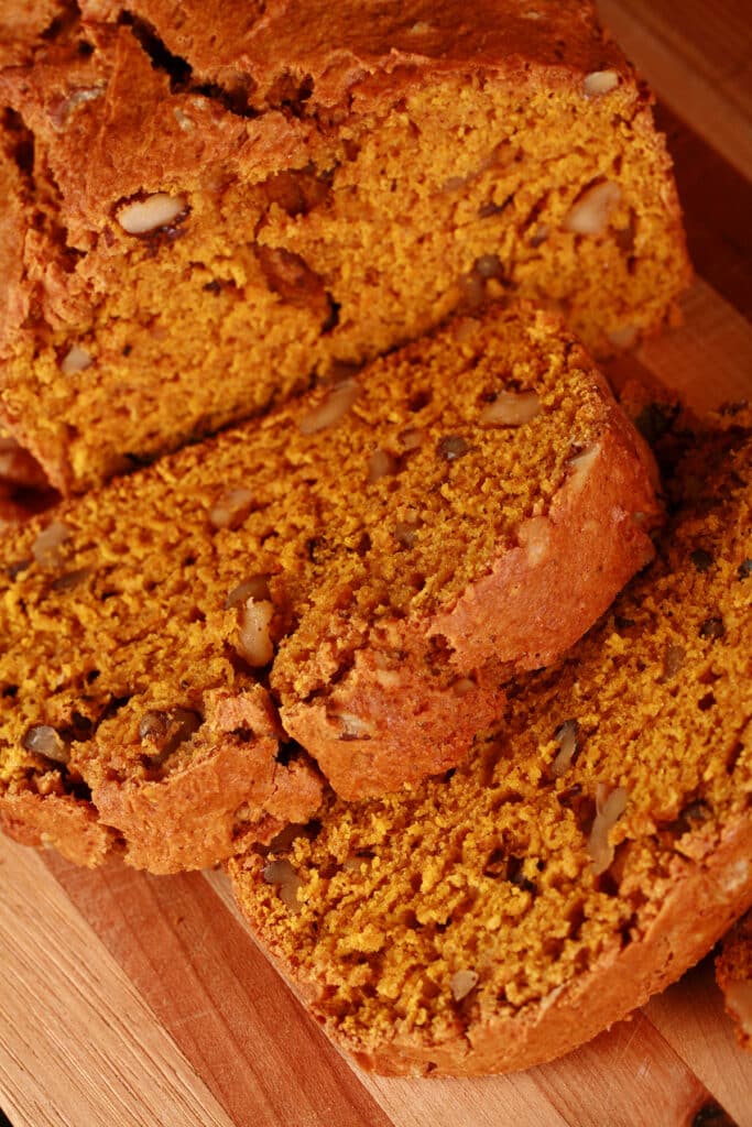 Easy Maple Pumpkin Bread Recipe - Celebration Generation