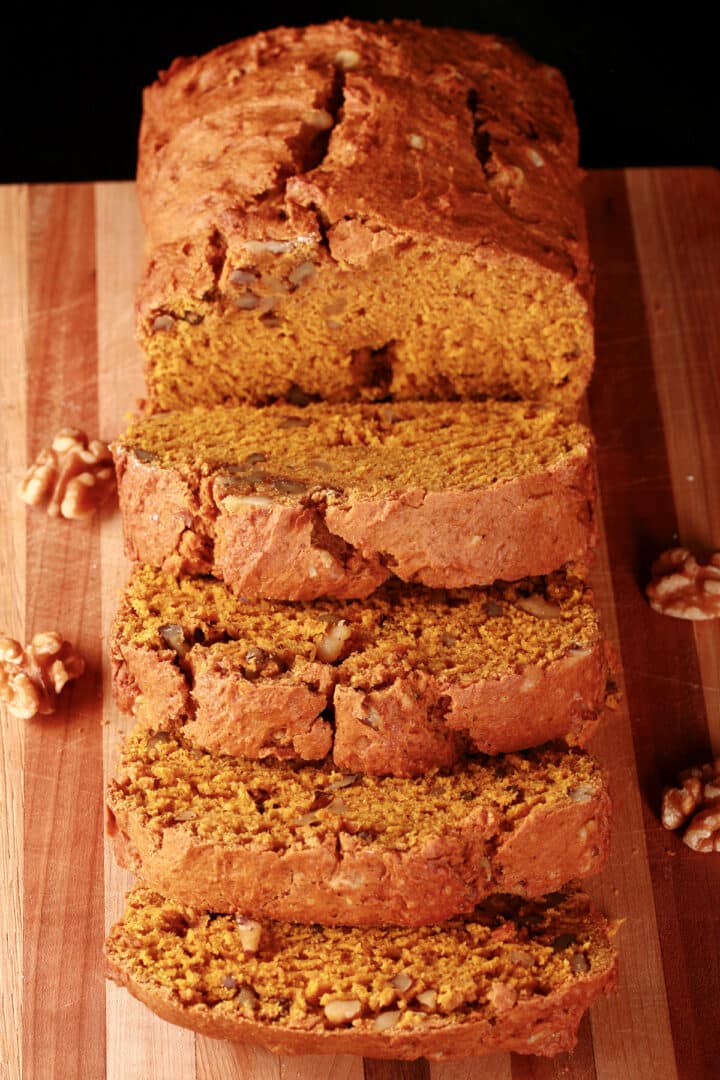 Easy Maple Pumpkin Bread Recipe - Celebration Generation
