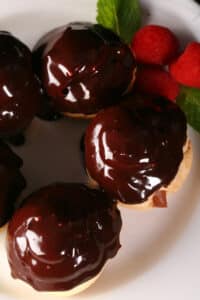 Homemade French Profiteroles Recipe - Celebration Generation