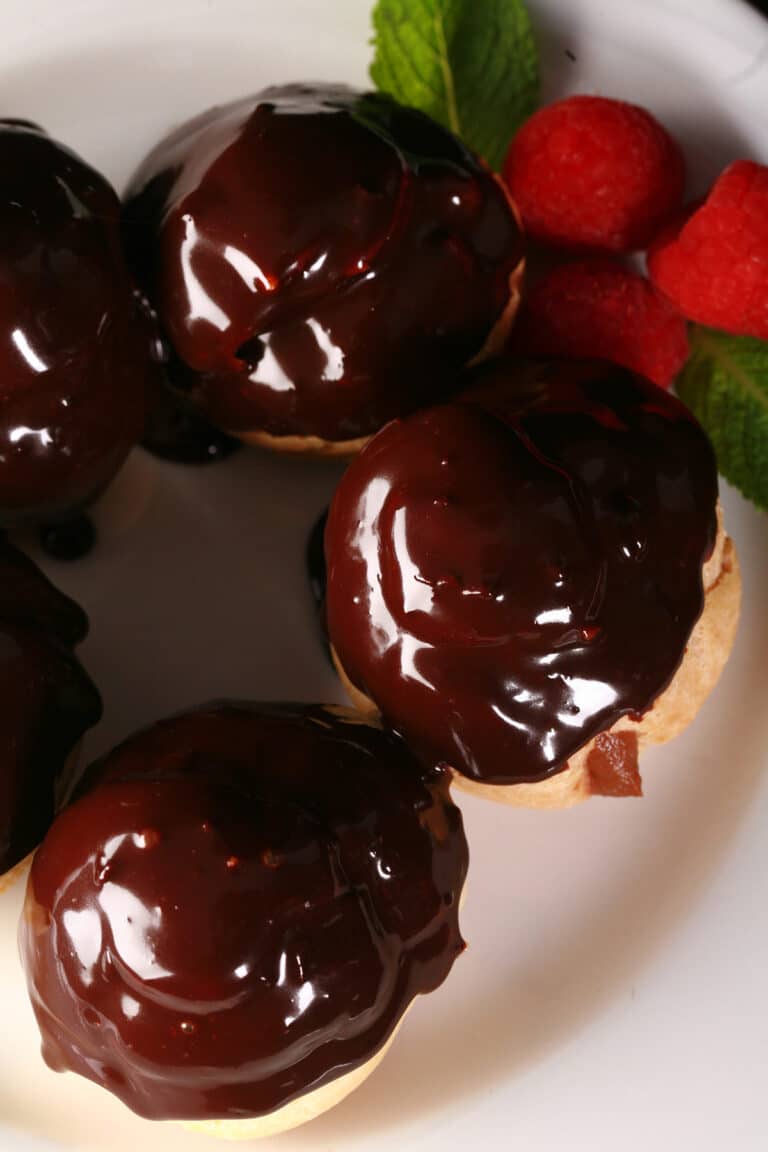 Homemade French Profiteroles Recipe - Celebration Generation