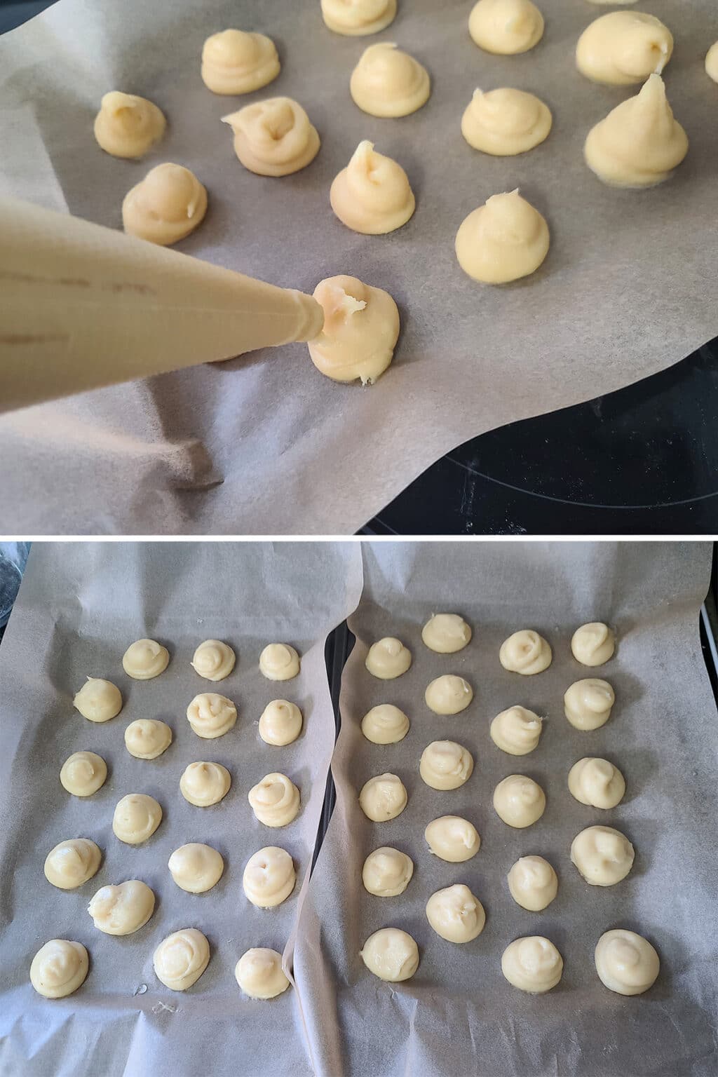 Homemade French Profiteroles Recipe - Celebration Generation