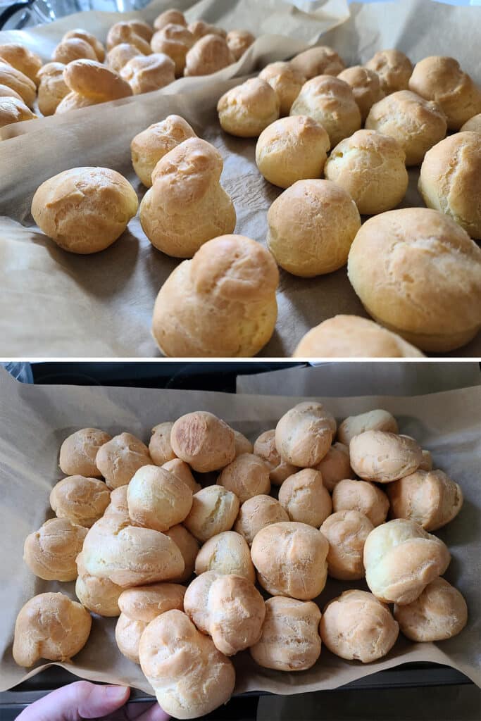 Homemade French Profiteroles Recipe - Celebration Generation