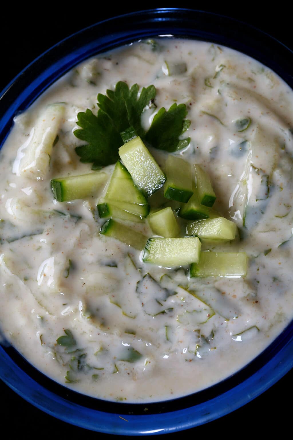 Cucumber Raita Recipe [Indian Yogurt Dip] - Celebration Generation