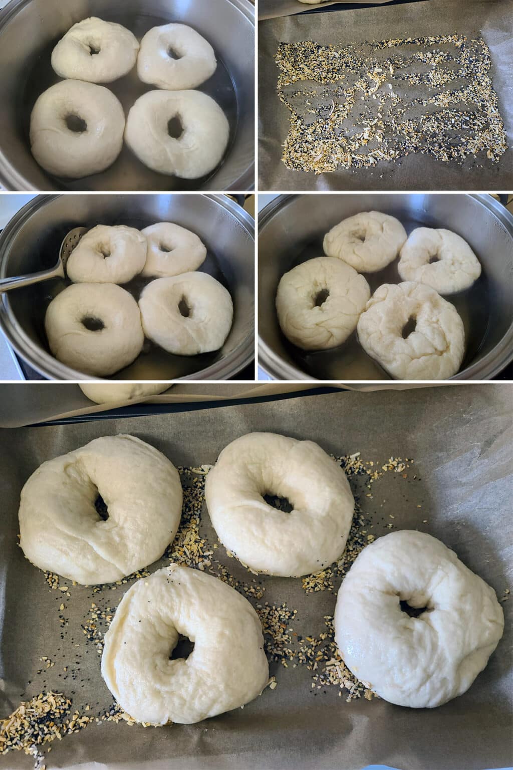 Homemade Everything Bagels Recipe - Celebration Generation