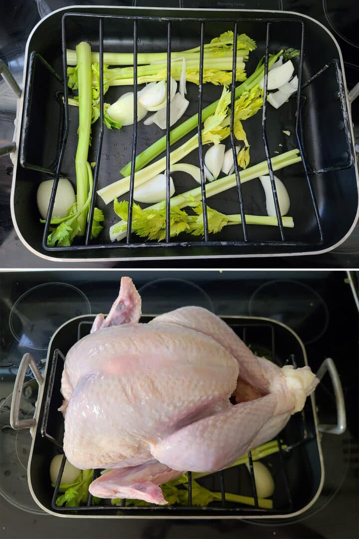 How to Roast a Stuffed Turkey - Celebration Generation