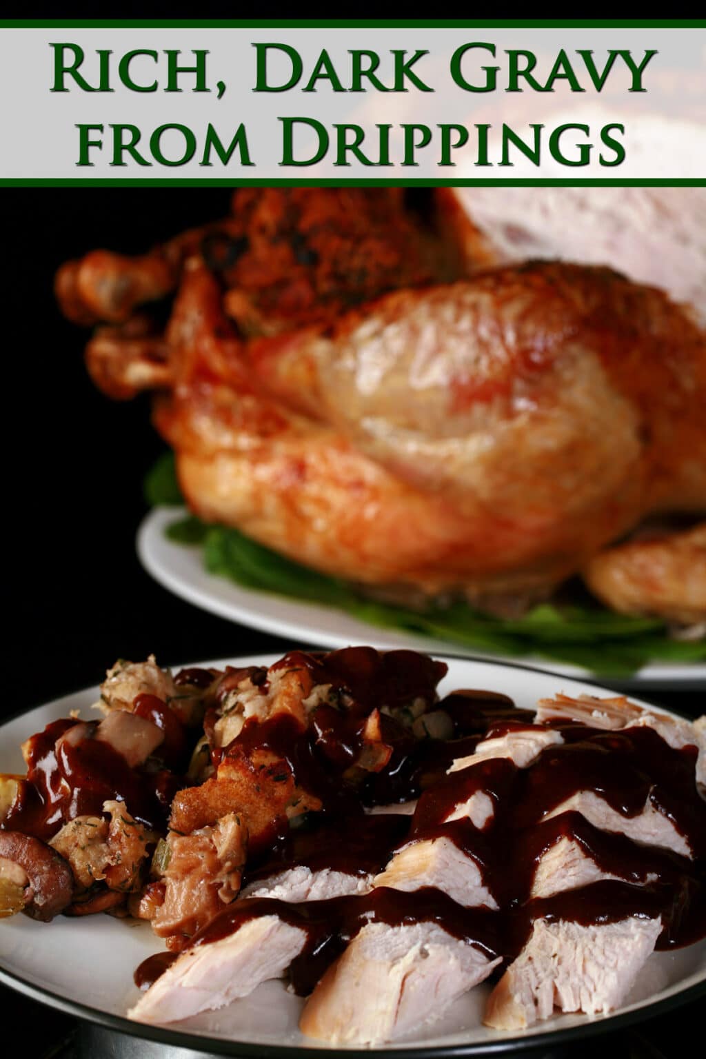 Rich Turkey Gravy Recipe From Drippings - Celebration Generation