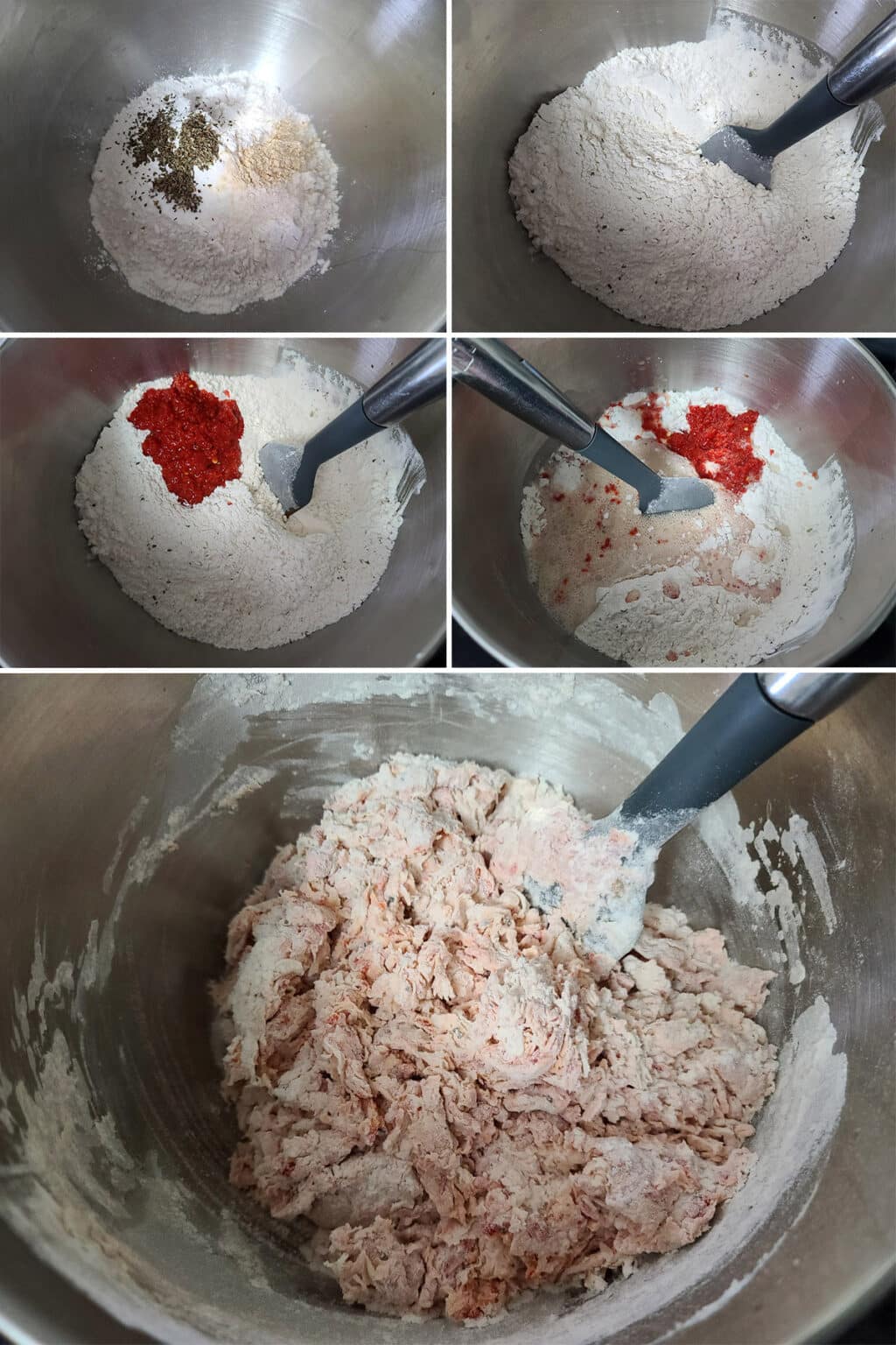 Roasted Red Pepper Bagels - Celebration Generation