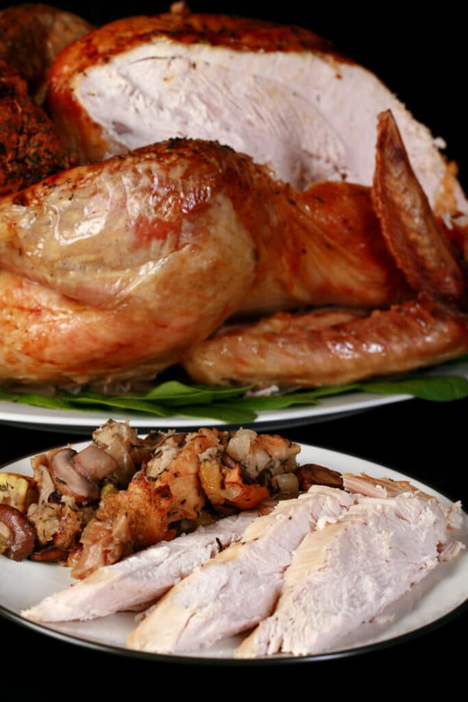 How to Roast a Stuffed Turkey - Celebration Generation