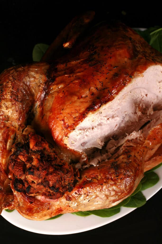 How to Roast a Stuffed Turkey - Celebration Generation