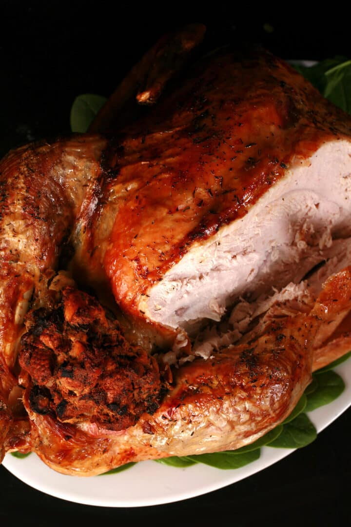How to Roast a Stuffed Turkey - Celebration Generation