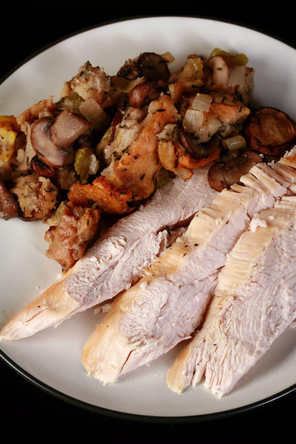 How to Roast a Stuffed Turkey - Celebration Generation