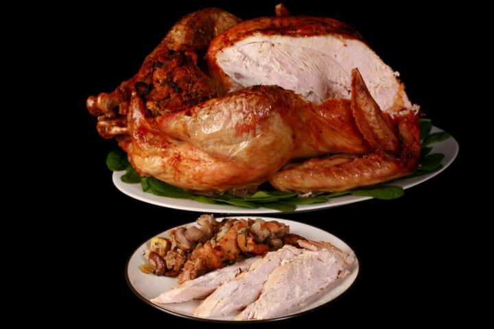 How to Roast a Stuffed Turkey - Celebration Generation