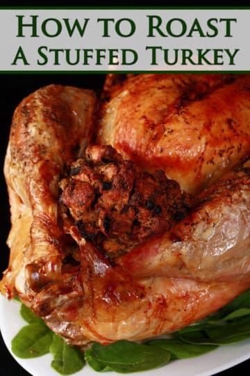 How to Roast a Stuffed Turkey - Celebration Generation