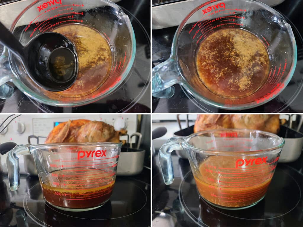Rich Turkey Gravy Recipe From Drippings - Celebration Generation