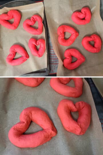 Homemade Heart Shaped Bagels Recipe [Valentine's Day Bagels ...