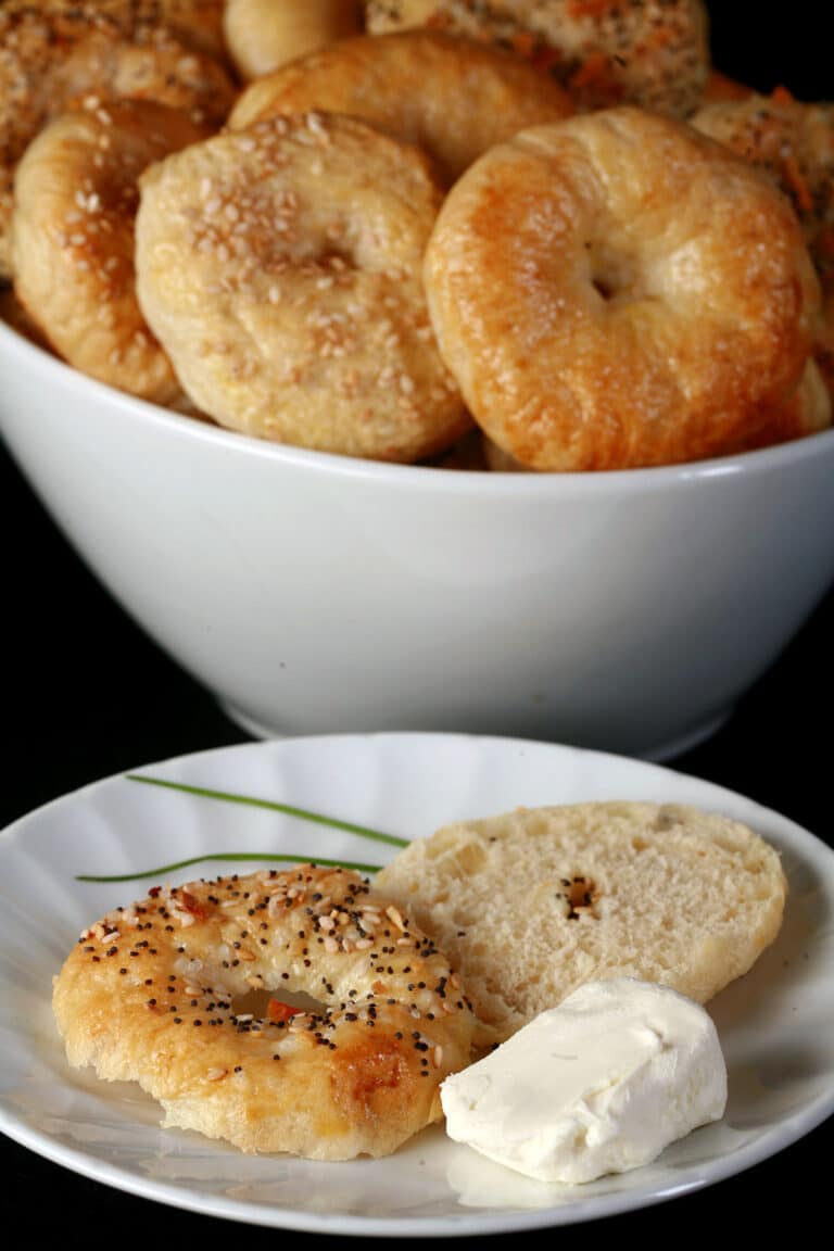 Homemade Mini Bagels Recipe - Celebration Generation