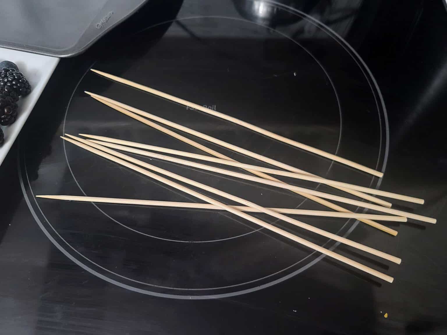 Rainbow Fruit Skewers with Mimosa Dip - Celebration Generation