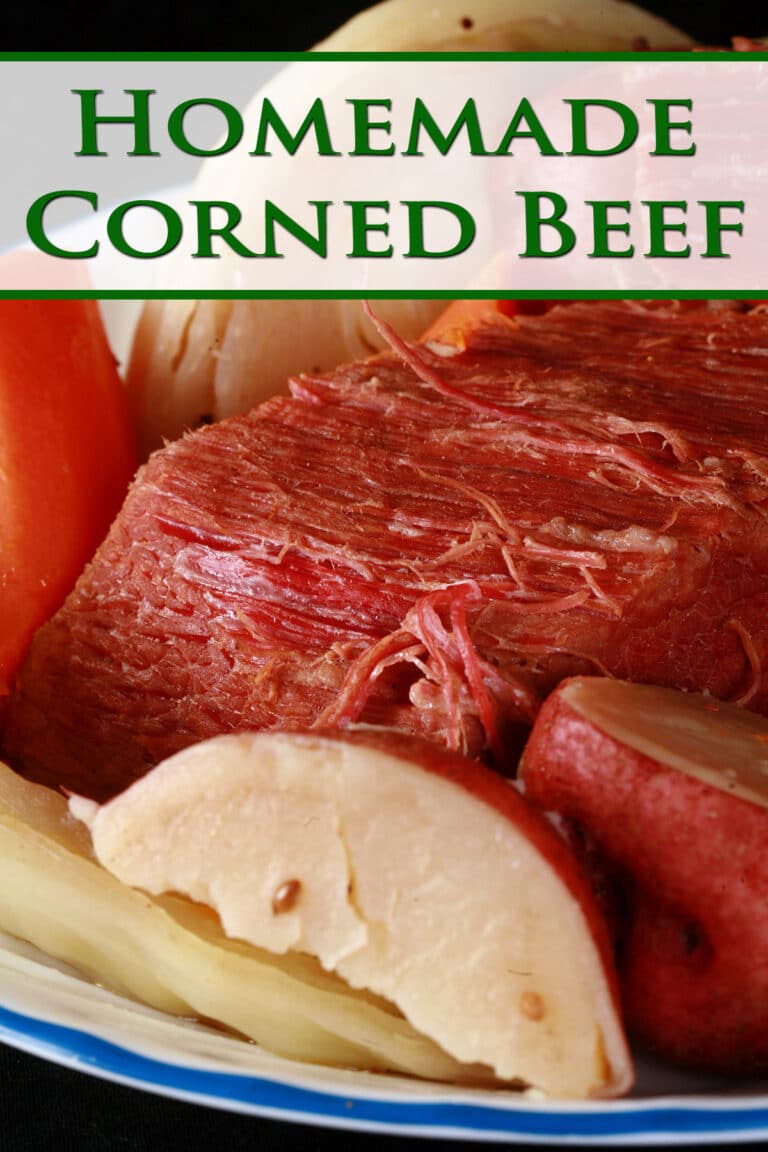 Flavorful Homemade Corned Beef Recipe - Celebration Generation