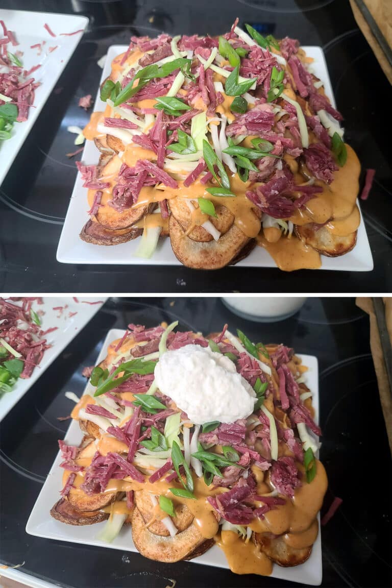 Best Irish Nachos Recipe [Corned Beef] - Celebration Generation
