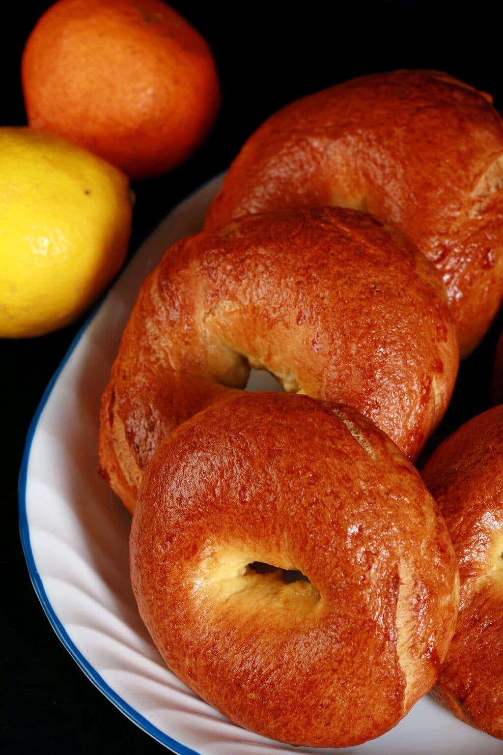 Paska Bagels Recipe - Easter Citrus Bagel - Celebration Generation