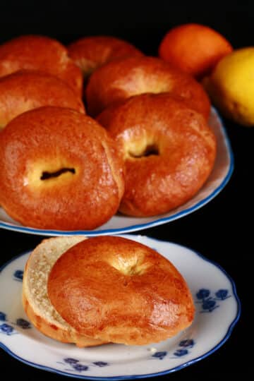 Paska Bagels Recipe - Easter Citrus Bagel - Celebration Generation